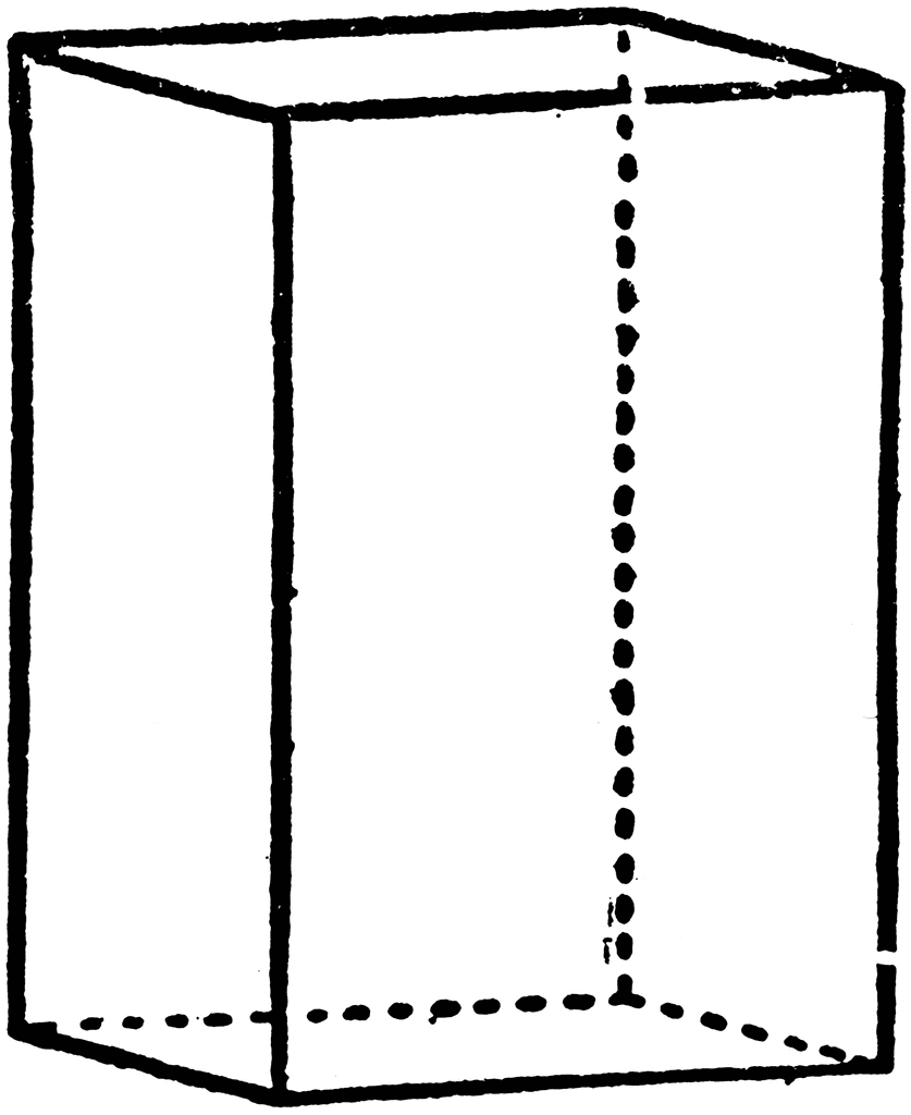 Rectangular Prism Clipart Cliparts co