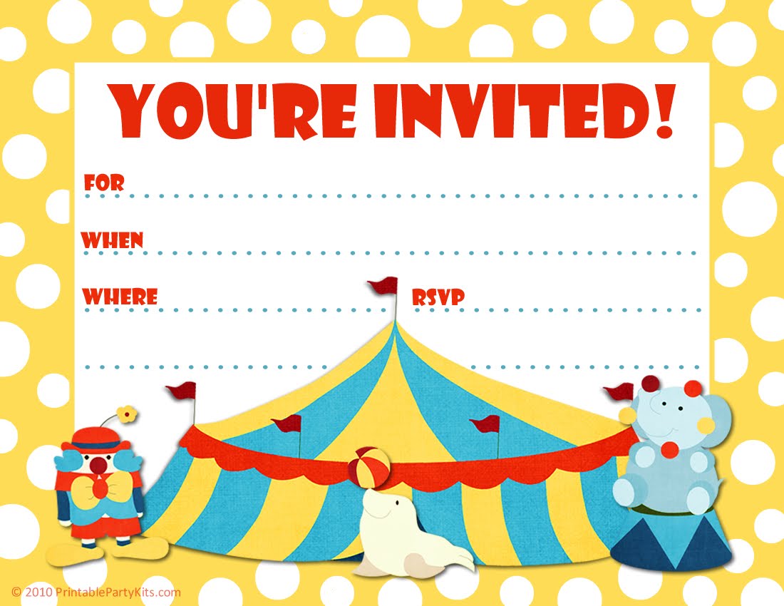 Circus Ticket Template Cliparts co