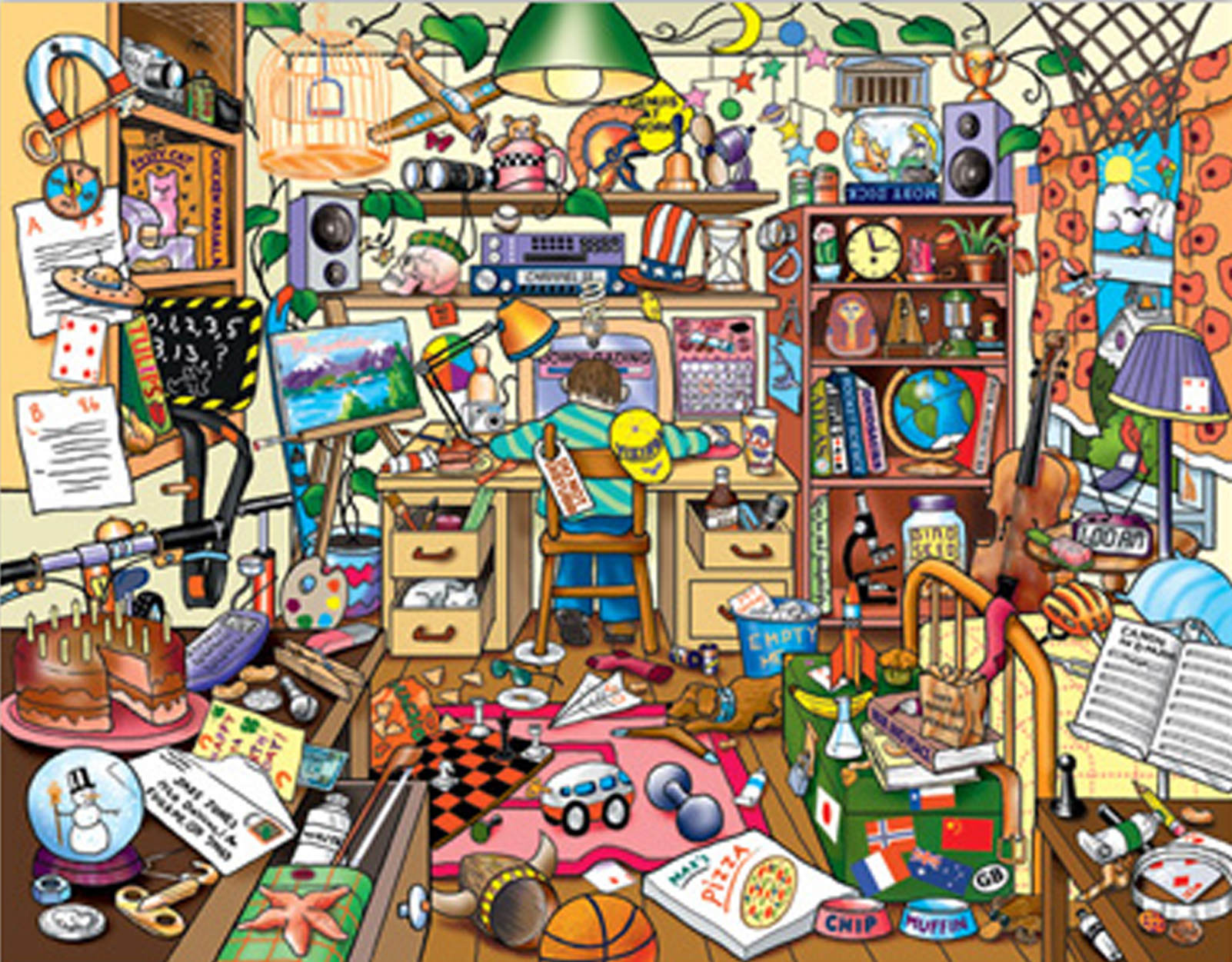 Untidy Room Clip Art Cliparts co