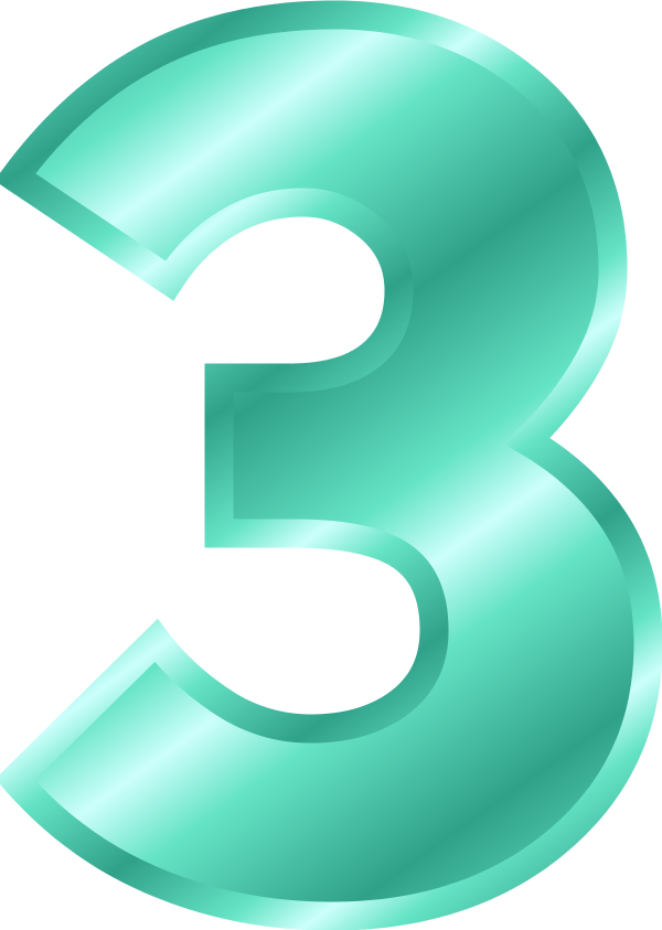 Number 3 Vector Clip Art Cliparts co Number 3 Vector Clip Art Cliparts co