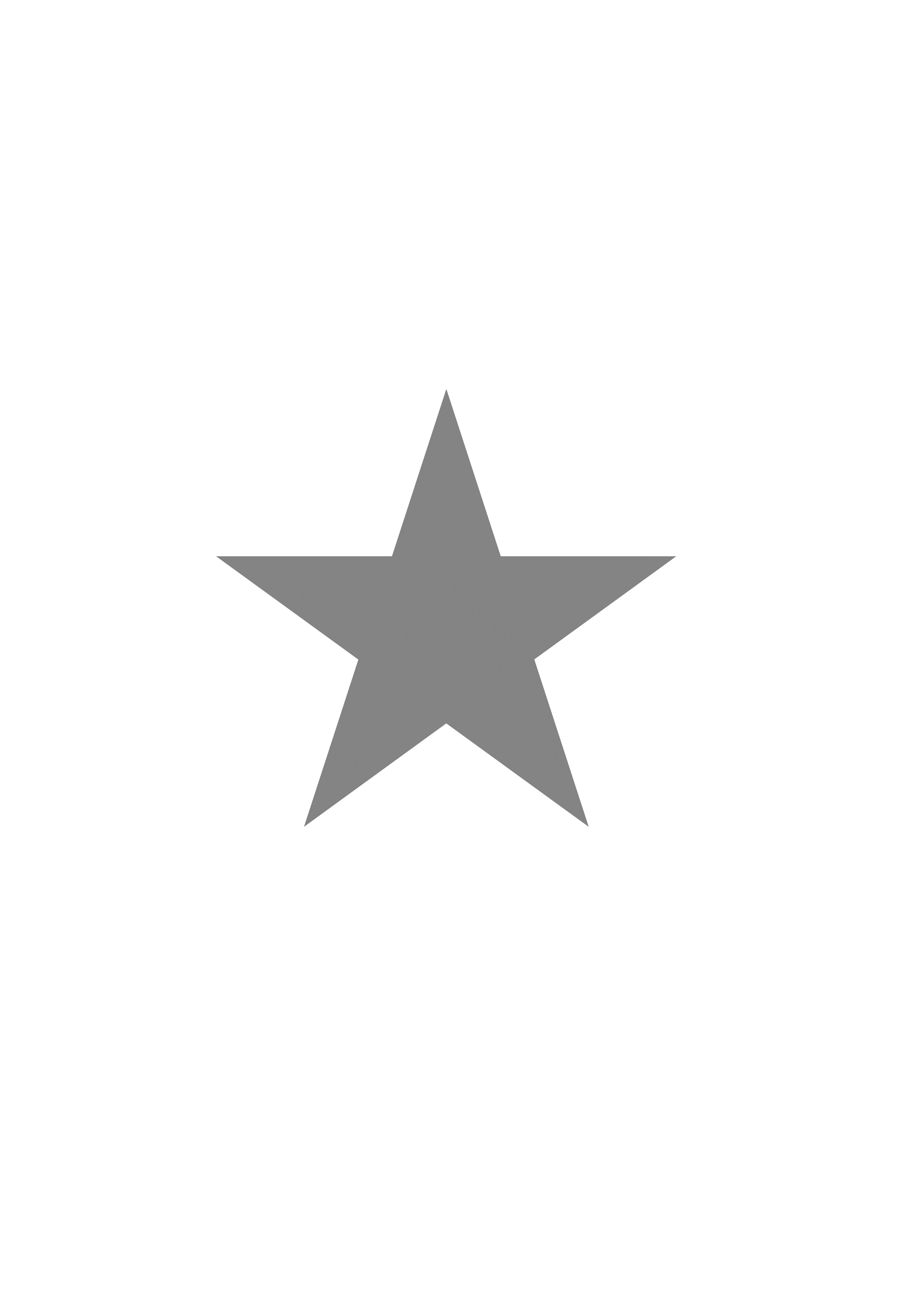 Christmas star template Cliparts co