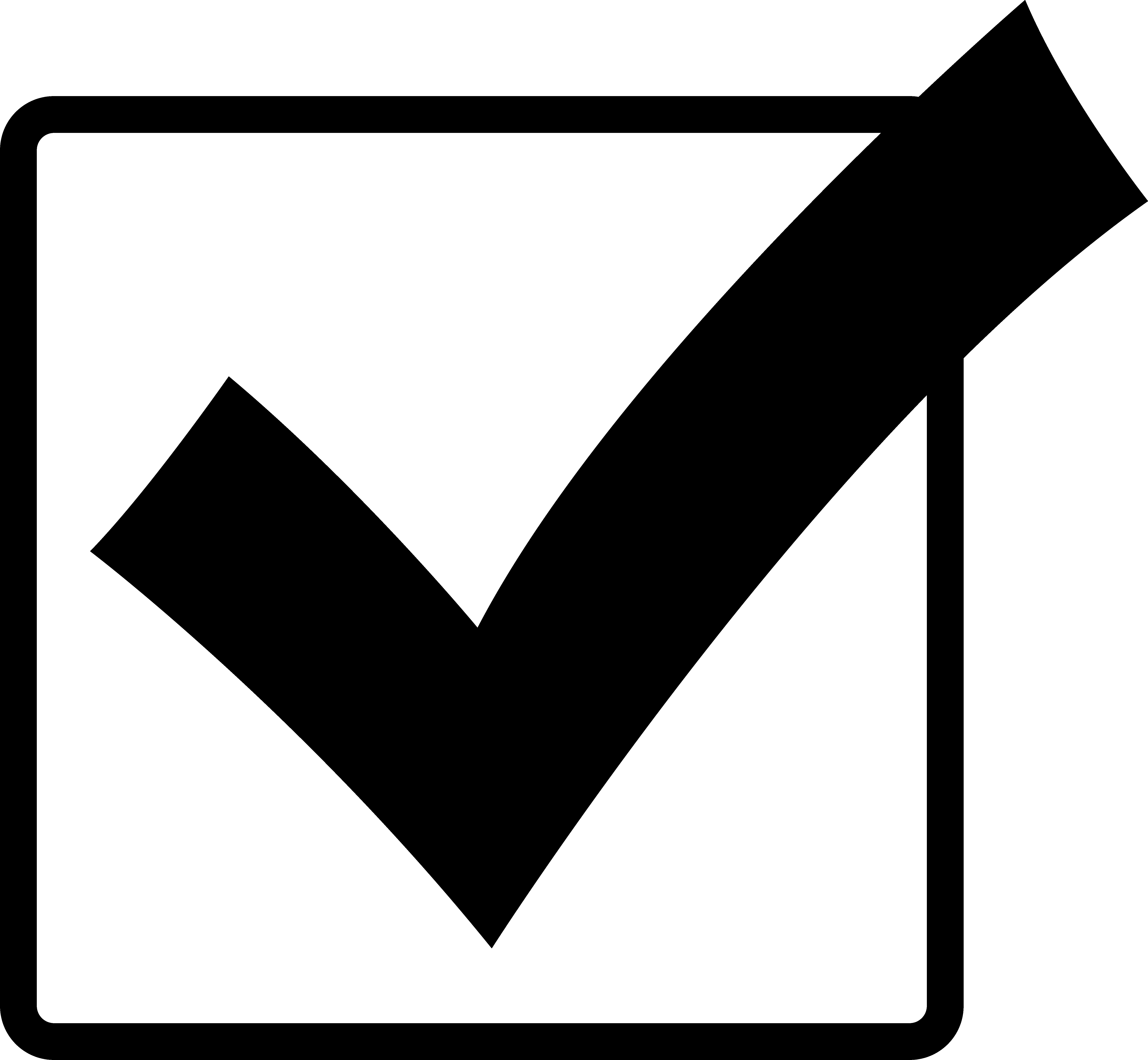 Black Check Mark Cliparts co