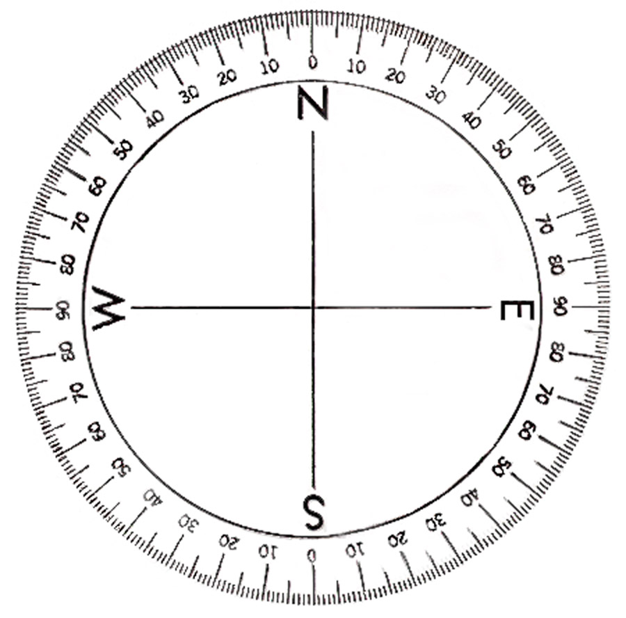 Printable Protractor 360 Cliparts co