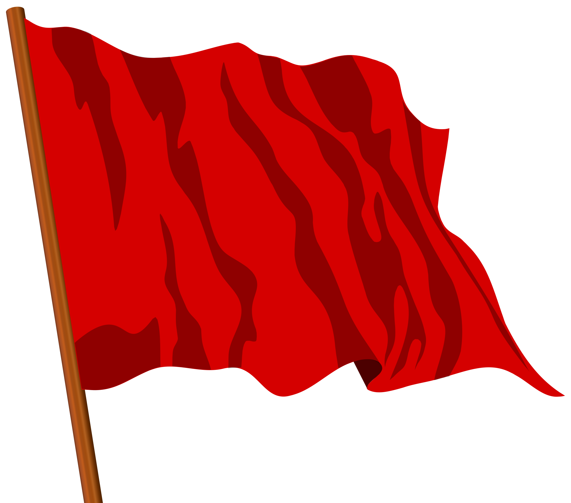 File Red Flag II svg Wikimedia Commons Cliparts co