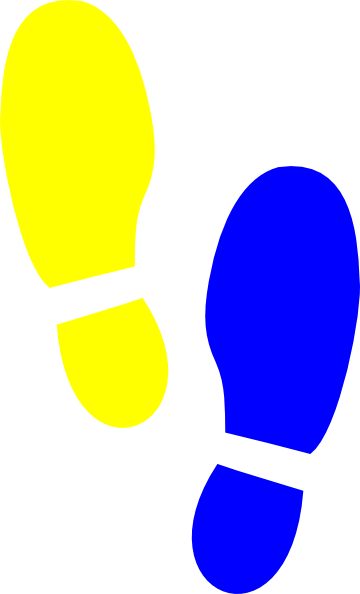 Shoe Print Clip Art Cliparts co
