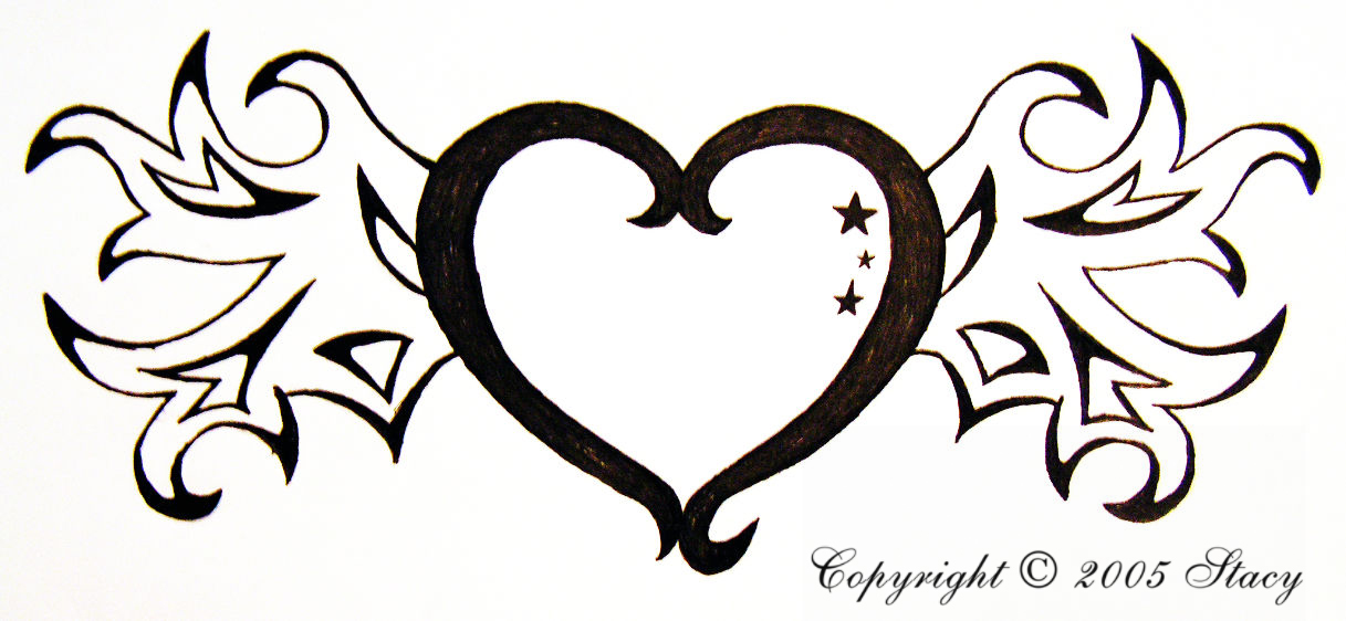 How To Draw A Simple Heart Cliparts co