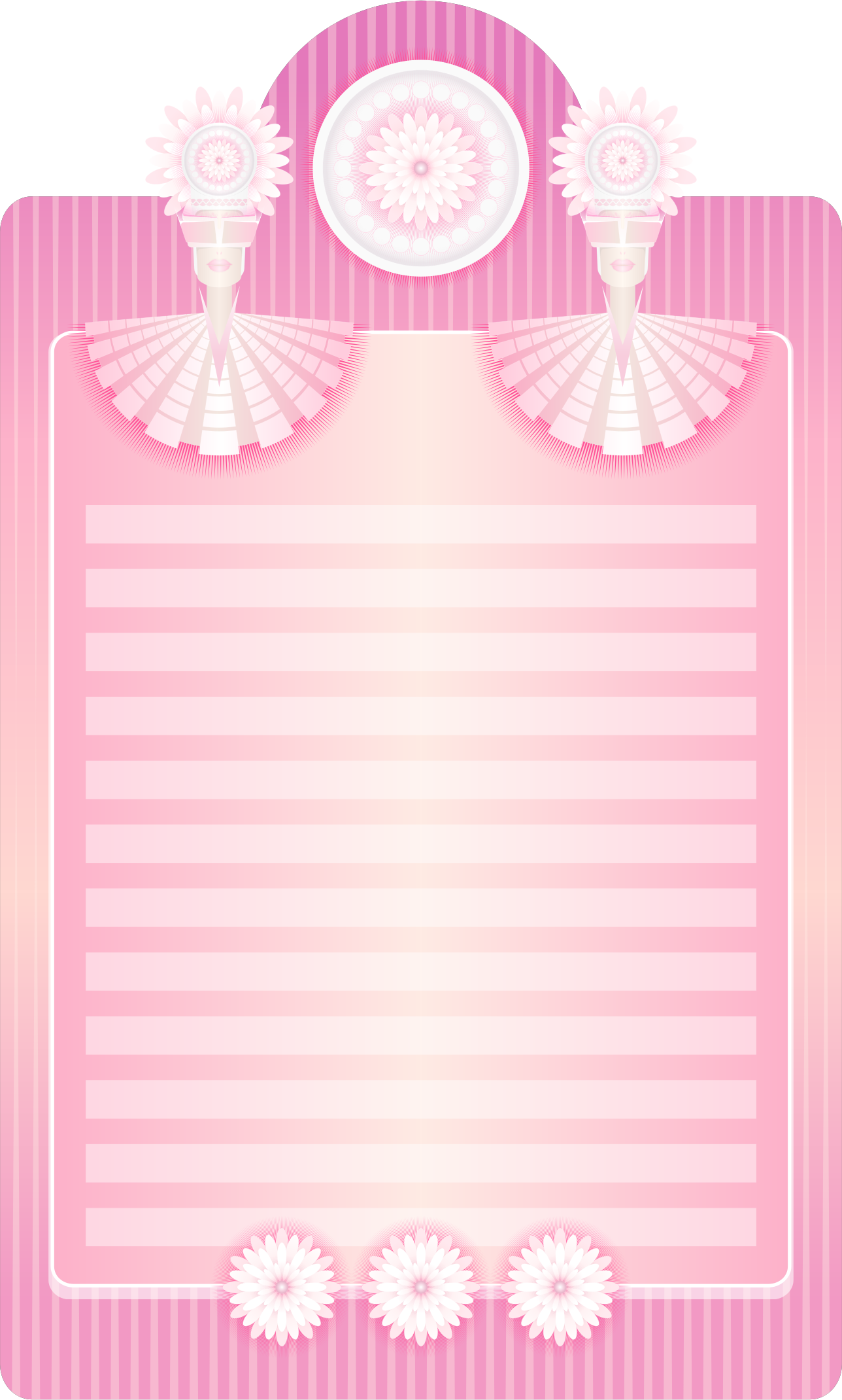 Fancy Writing Paper Cliparts co