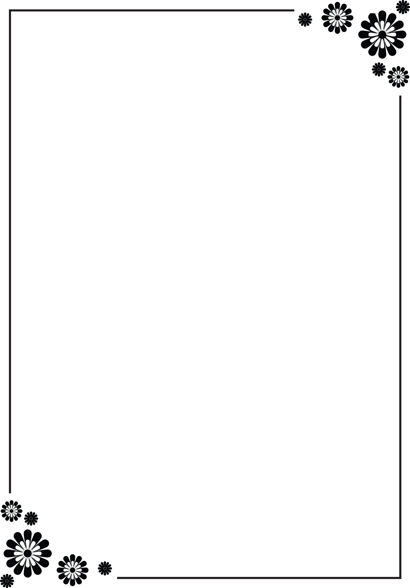 Free Printable Borders For A4 Paper Discover The Beauty Of Printable Paper