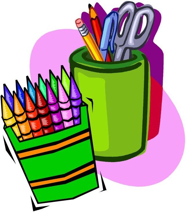 School Supplies Clip Art Cliparts co