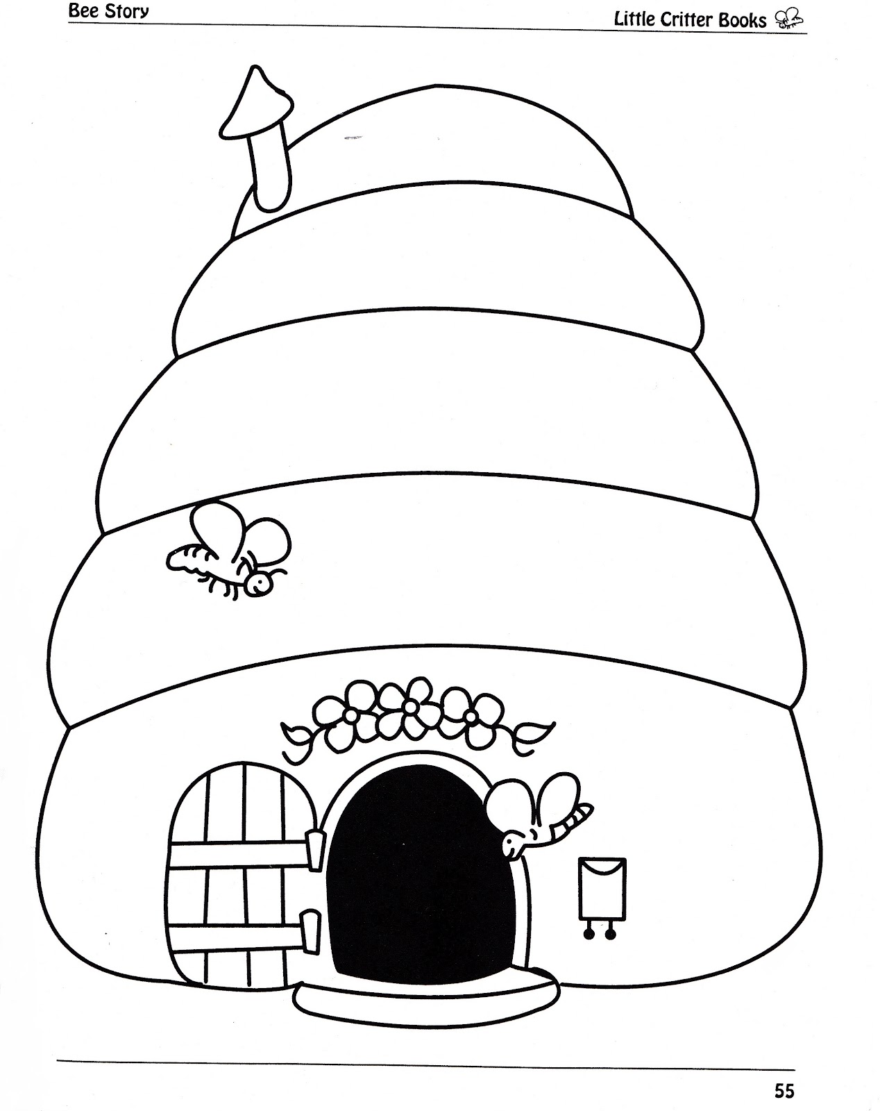 Bumble Bee Template Printable Cliparts co