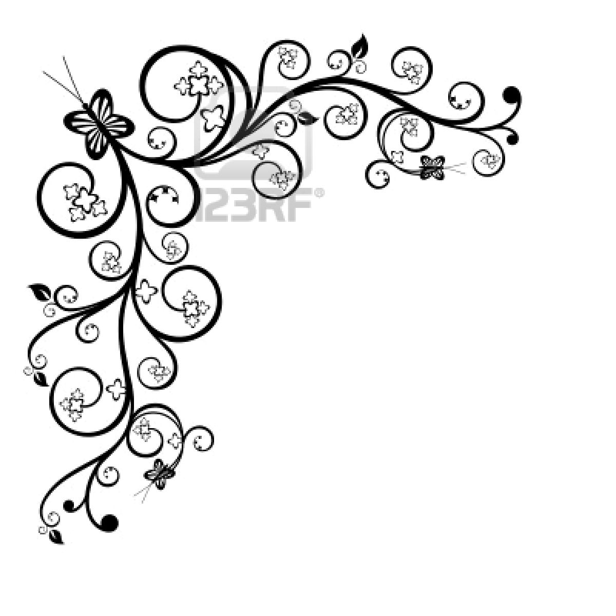 Beautiful Borders And Frames For Projects Black And White Cliparts co Beautiful Borders And Frames For Projects Black And White Cliparts co