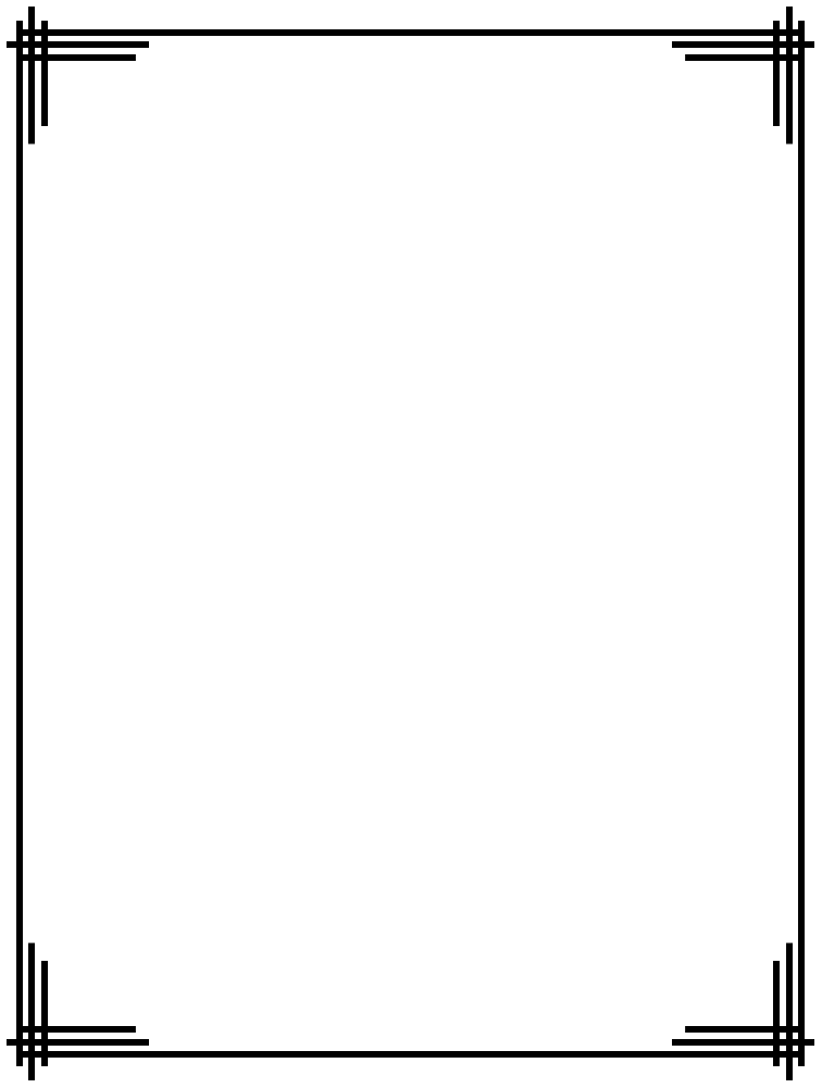 Black And White Page Borders Cliparts co