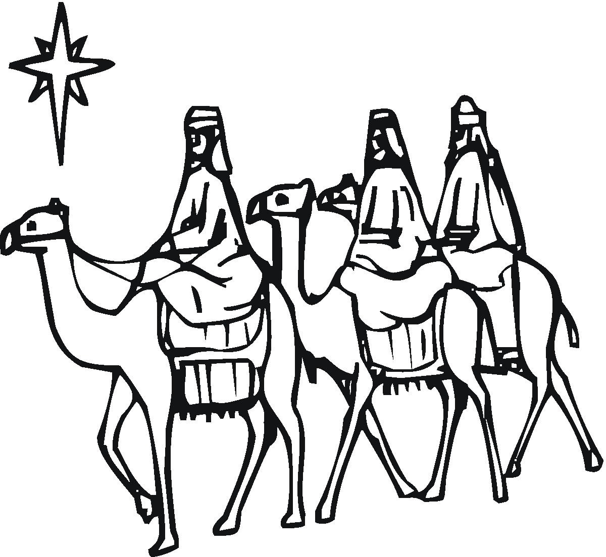 Three Wise Men Images Cliparts co