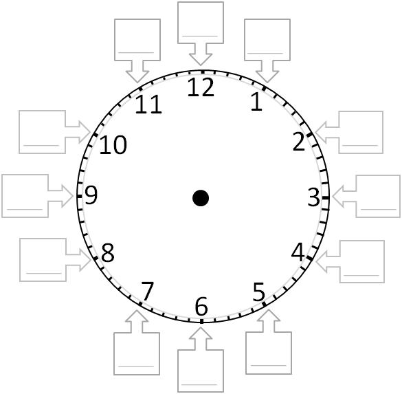 Blank Digital Clock Faces Cliparts co