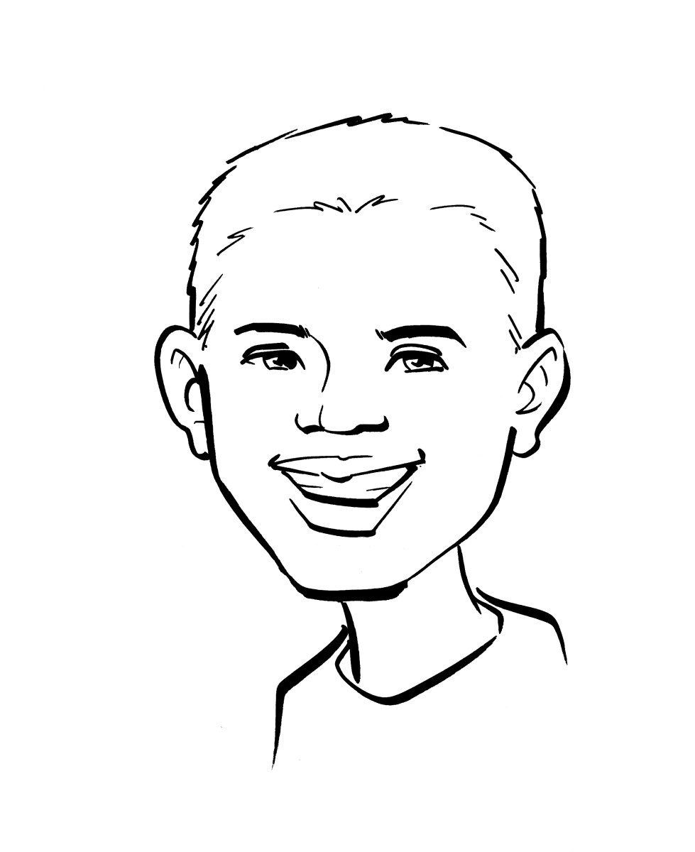 How To Draw A Cartoon Person Cliparts co