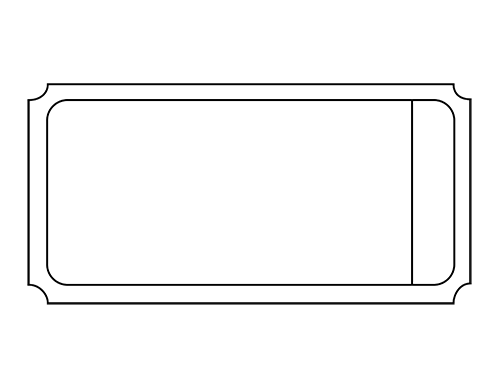 Free Printable Raffle Ticket Templates Blank Downloadable PDFs 