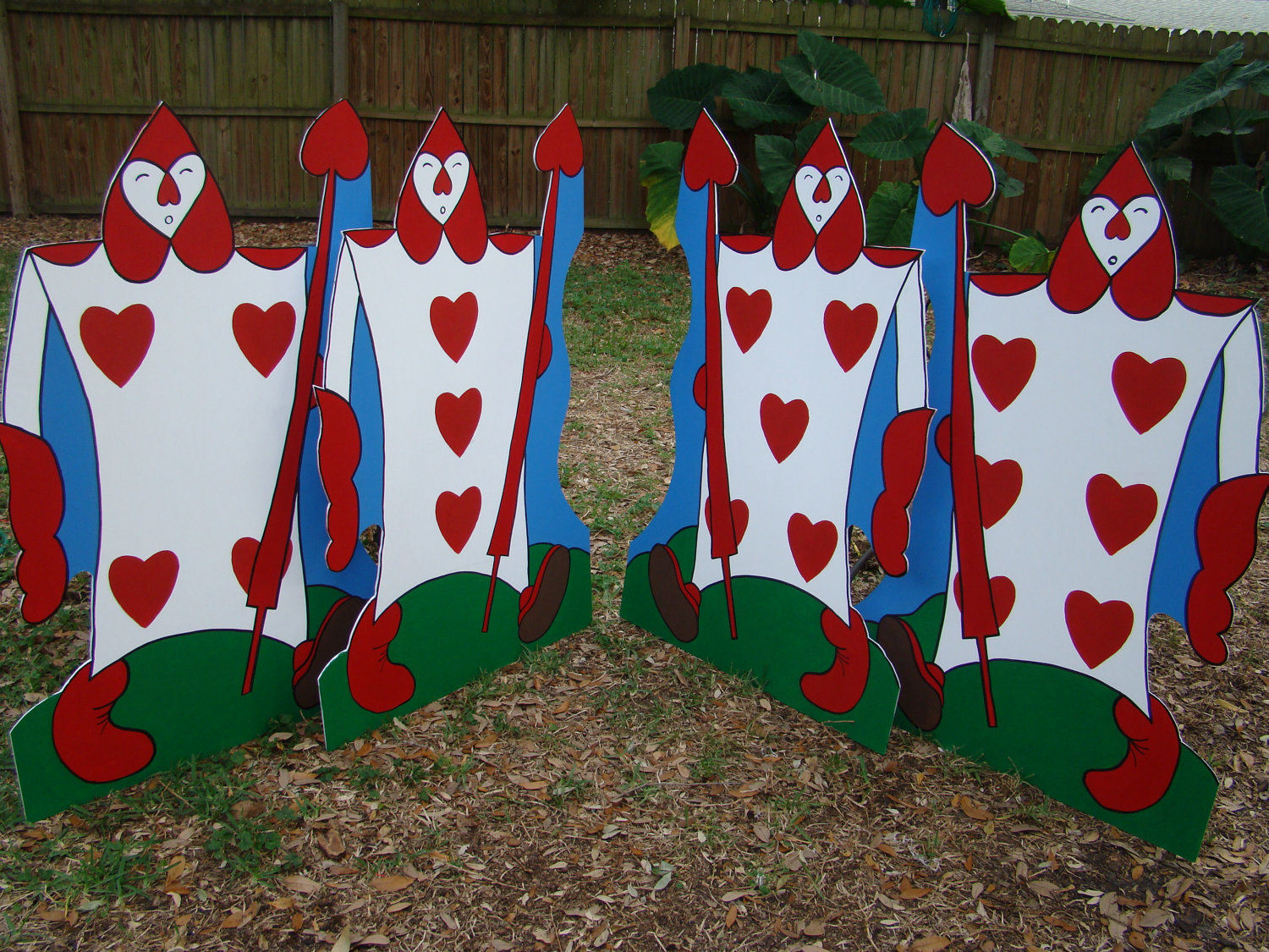 Card Soldiers Alice In Wonderland Cliparts co