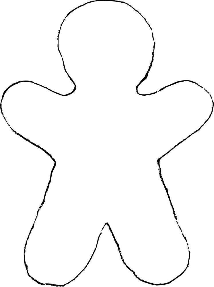 Blank Person Outline Cliparts co