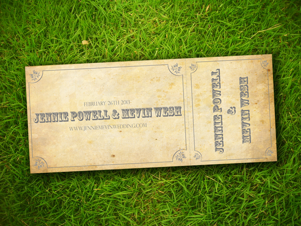 Free Vintage Ticket Template Cliparts co