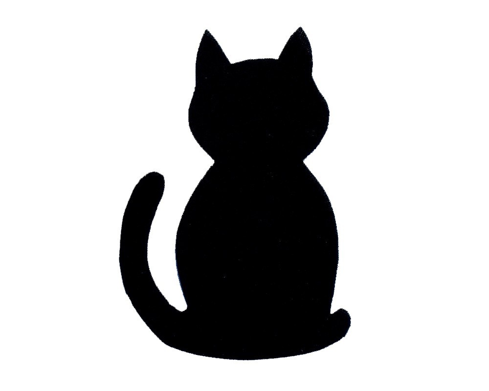 Cat Template Cliparts co
