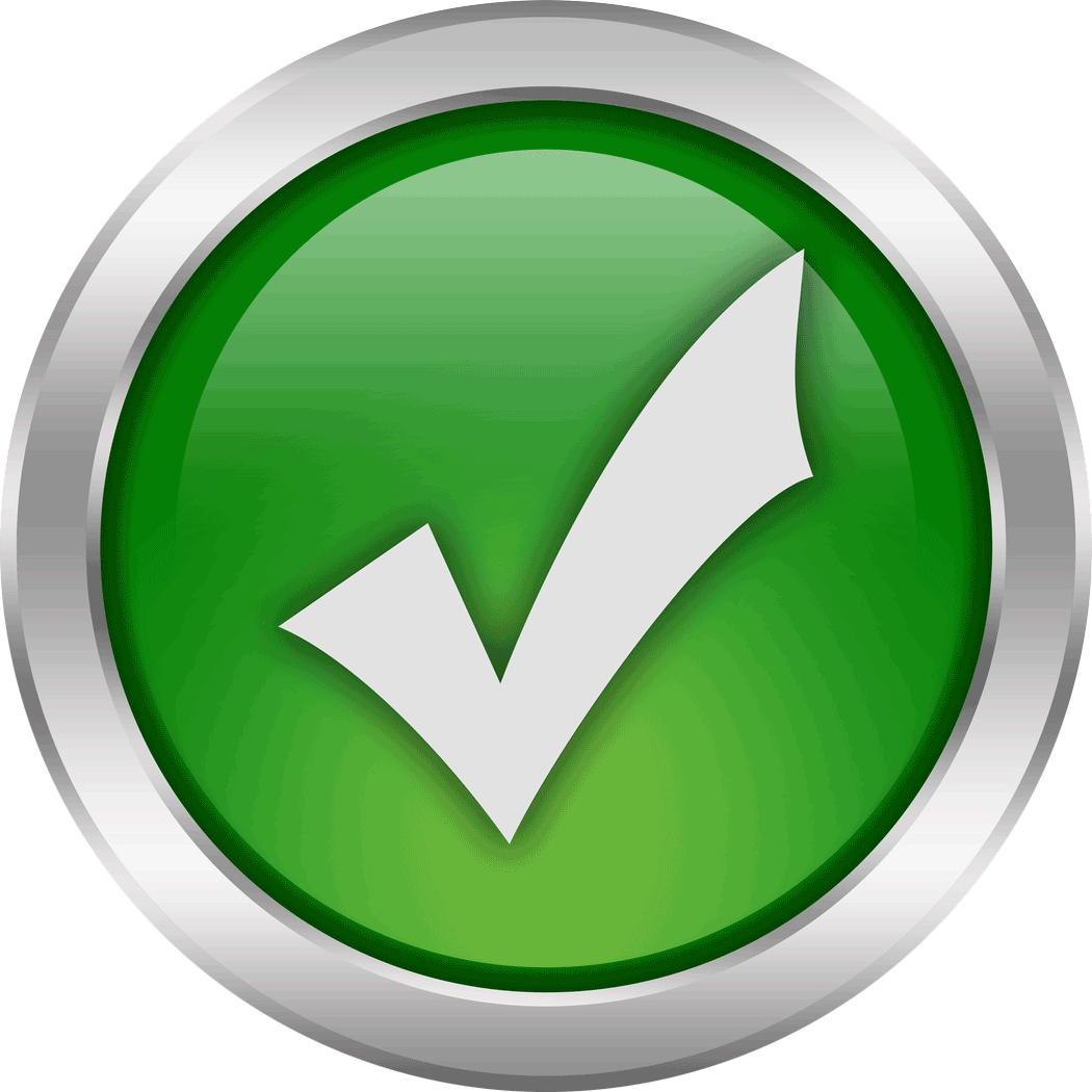 Images For Tick And Cross Mark Png Cliparts co