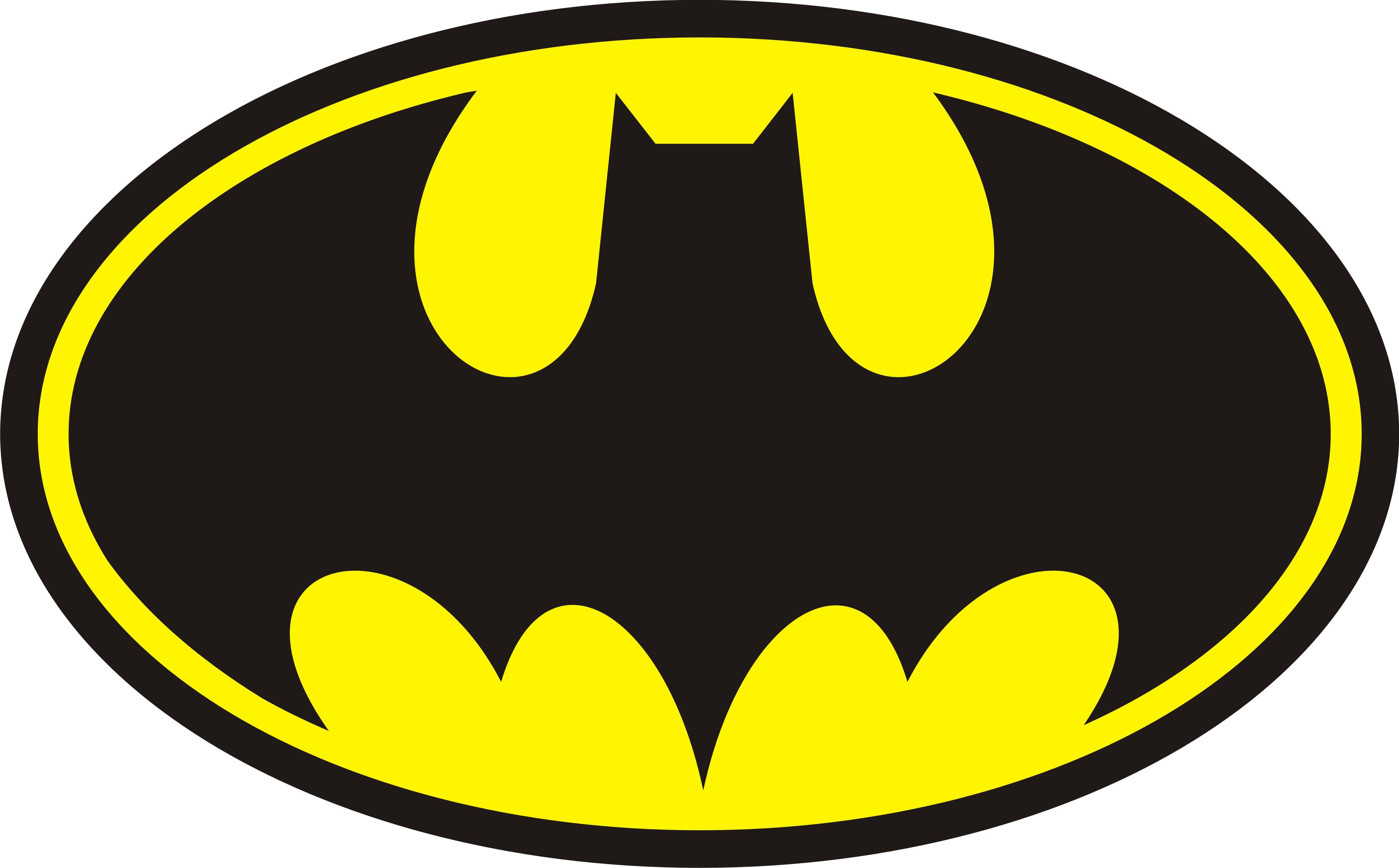 Batman Symbol Template Cliparts co