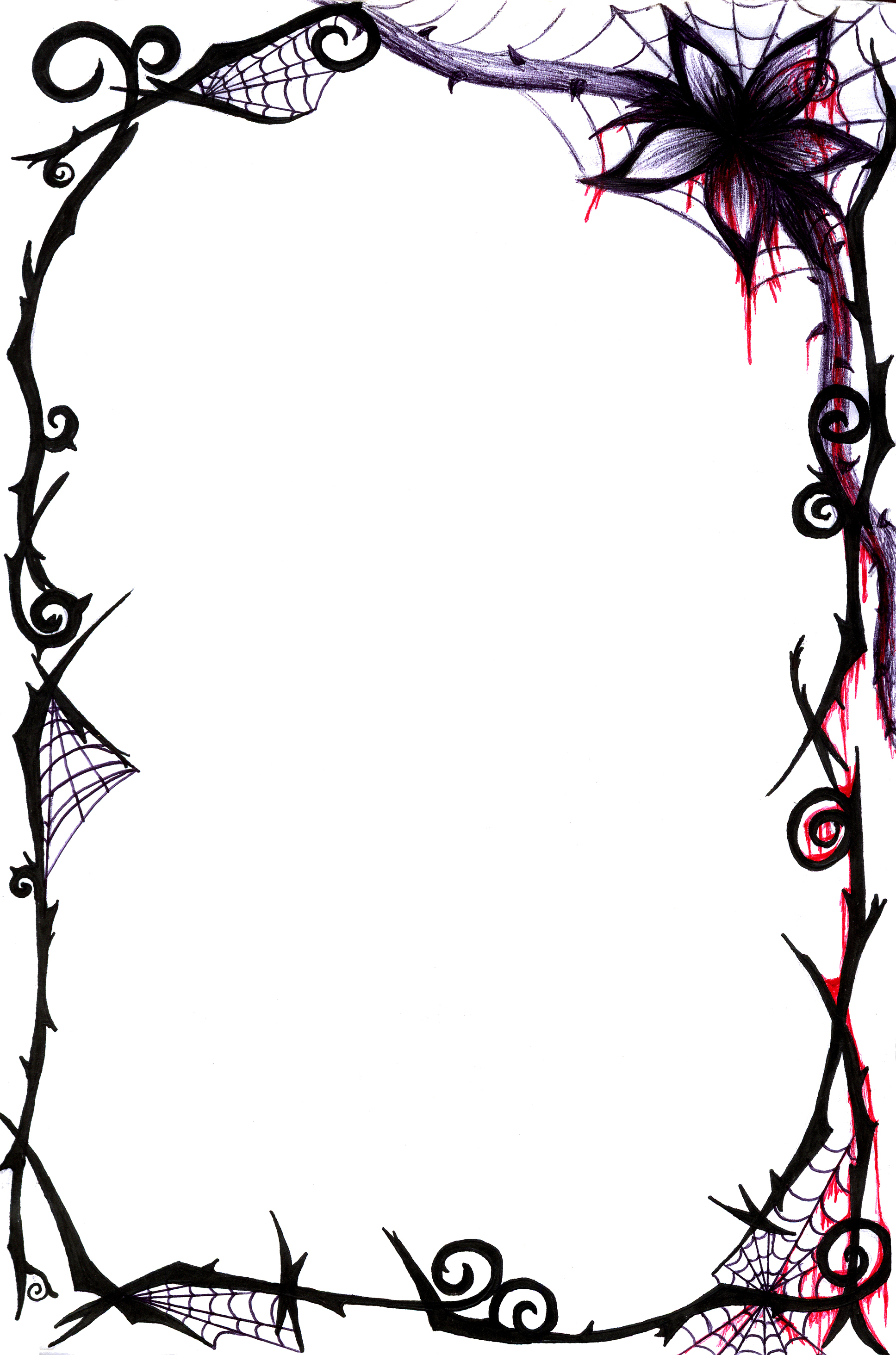 Simple Border Designs For School Projects Cliparts co