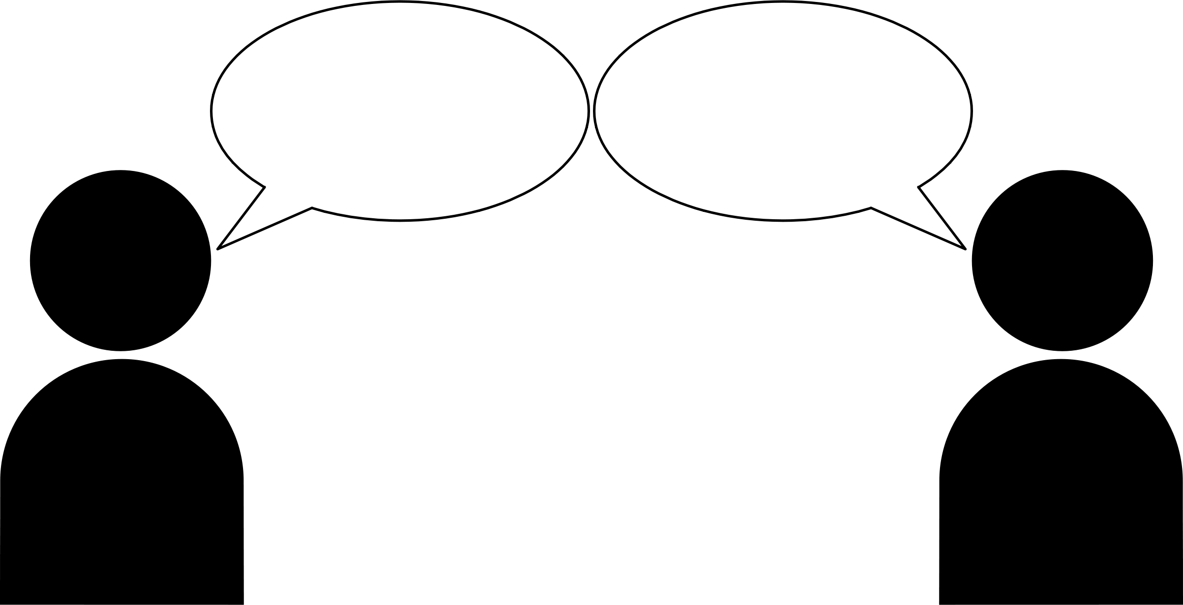 Person With Speech Bubble Cliparts co