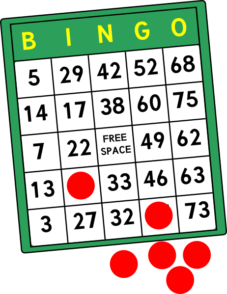 Bingo Clip Art Free Cliparts co