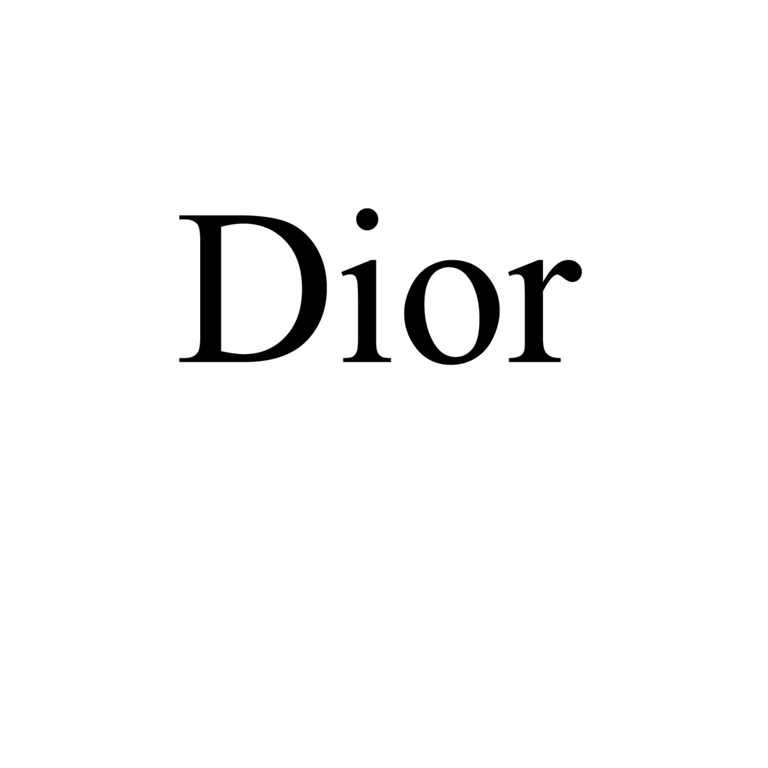 Dior Logo Font