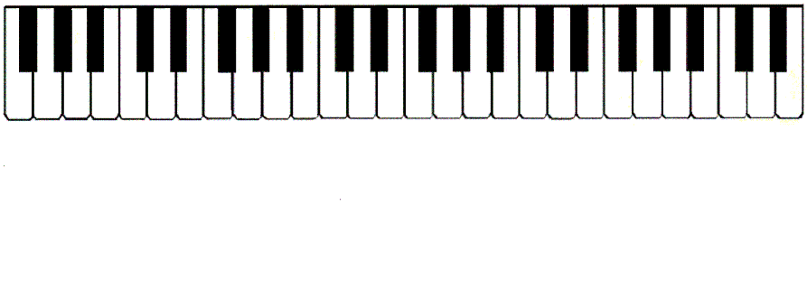 Printable Blank Piano Keyboard Template Printable Templates