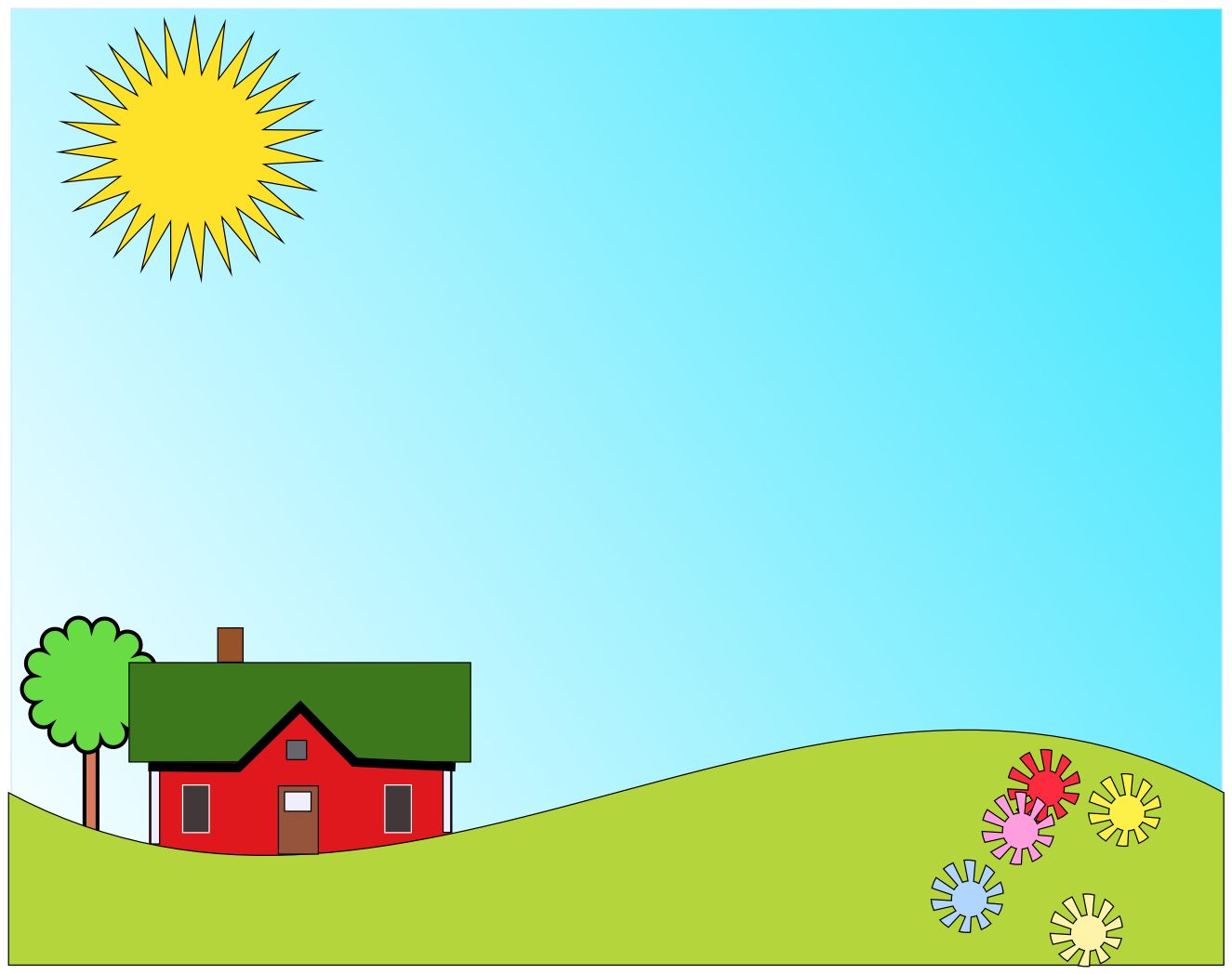 Picture Of Sunny Day Cliparts co