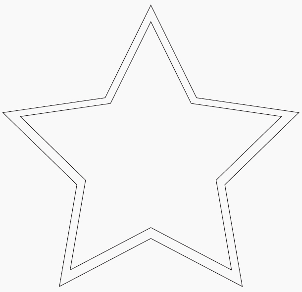 Large Star Template Cliparts co Large Star Template Cliparts co