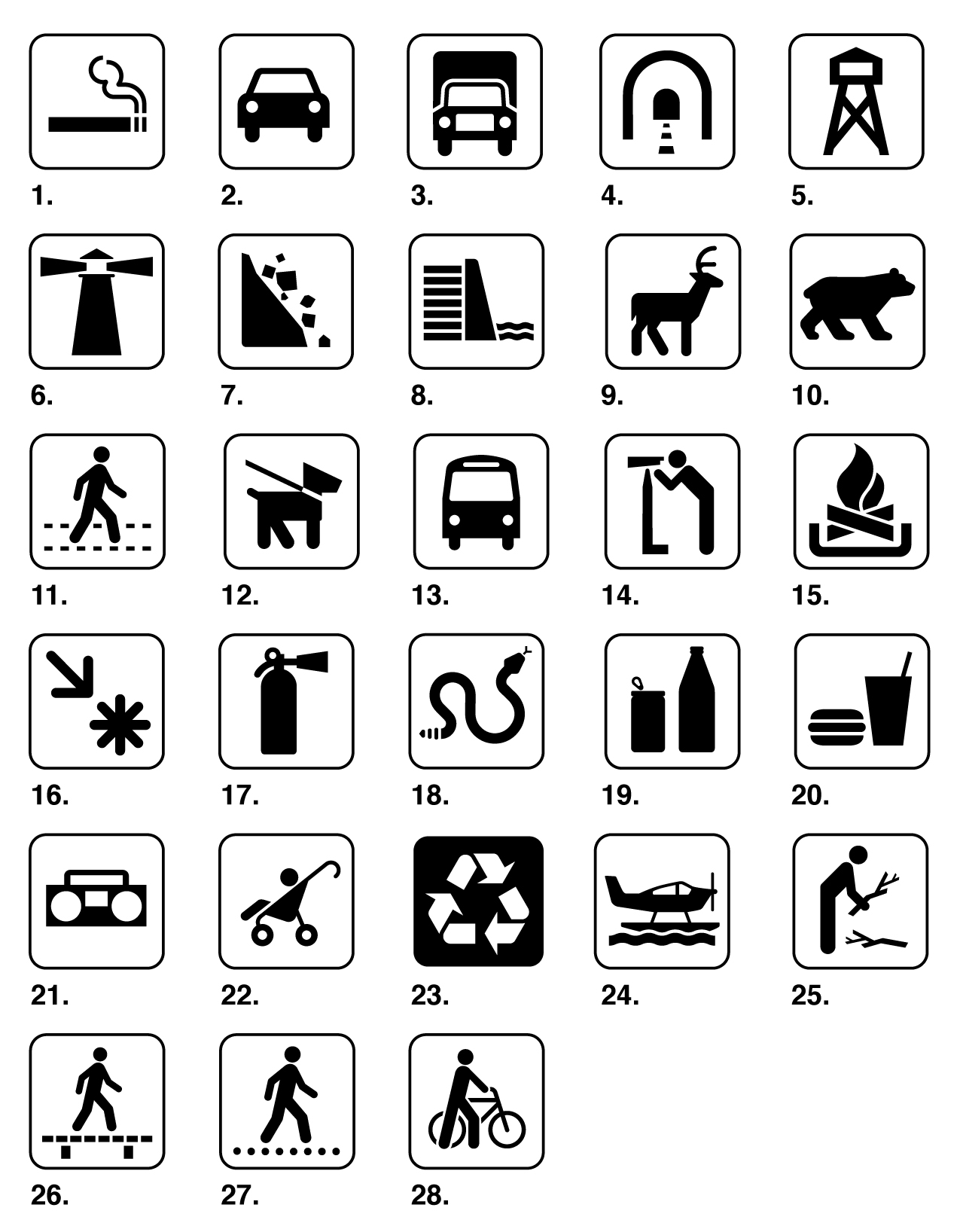 Signs And Symbols Cliparts co