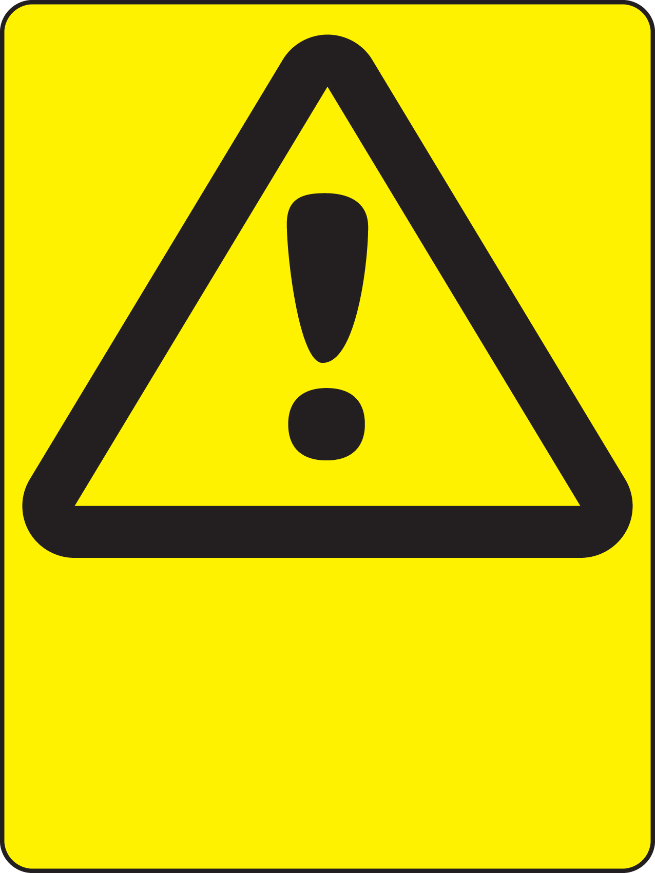 Caution Signs Cliparts co Caution Signs Cliparts co