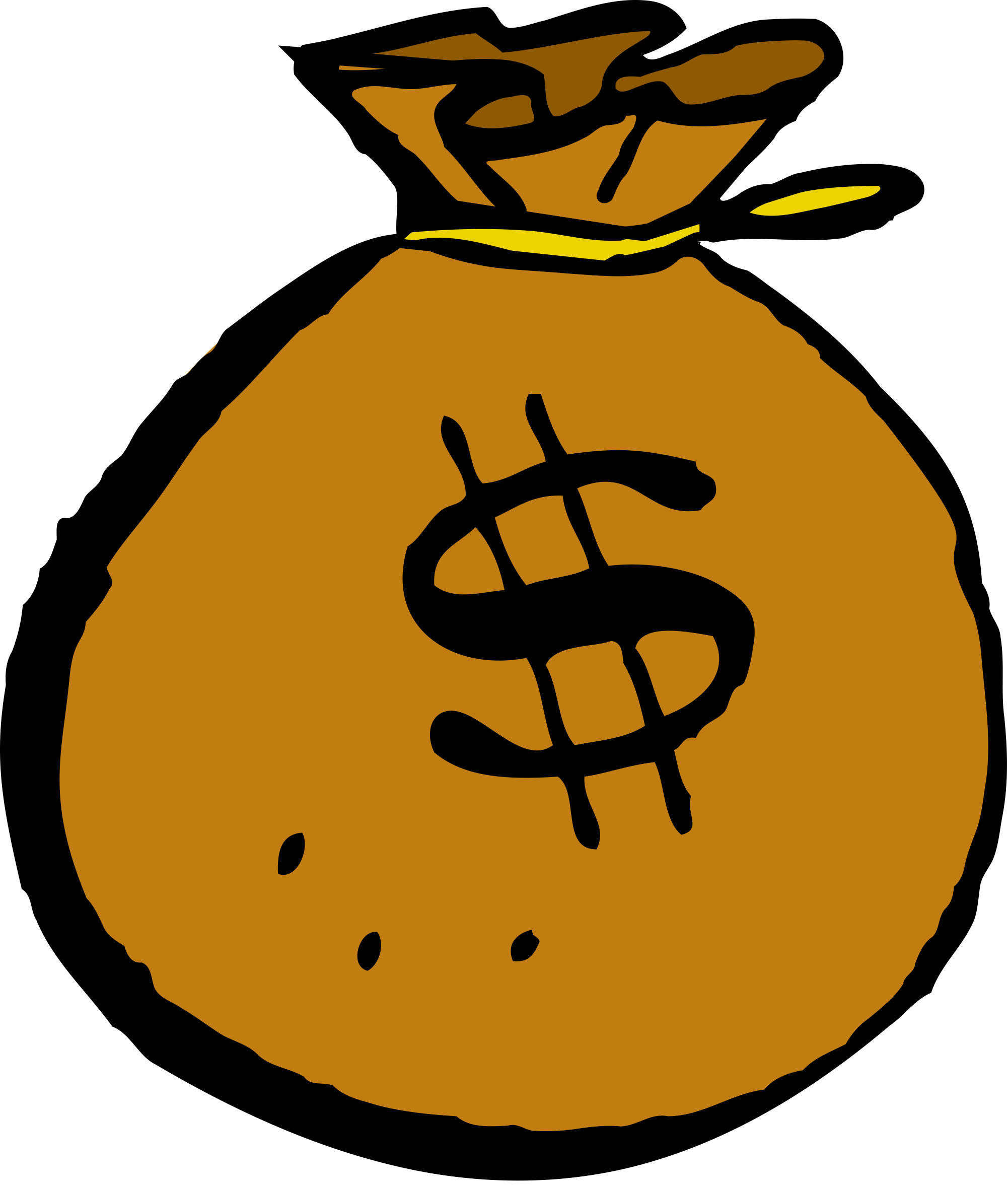 Money Bag Wiktionary Cliparts co