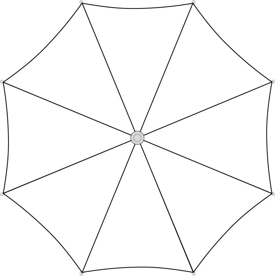 Umbrella Template Cliparts co