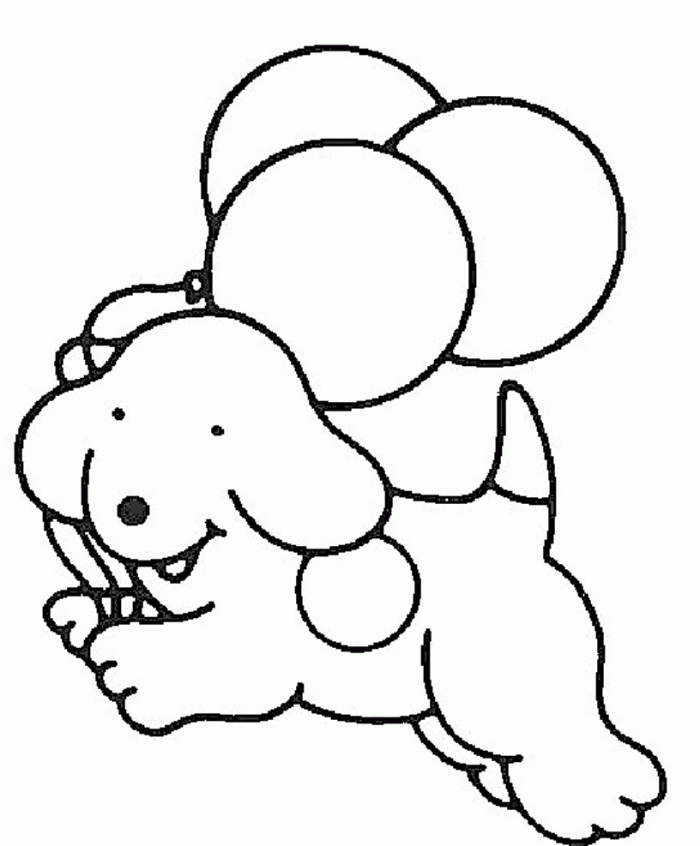Running Dog Coloring Pages For Kids Animal Coloring Pages Of The