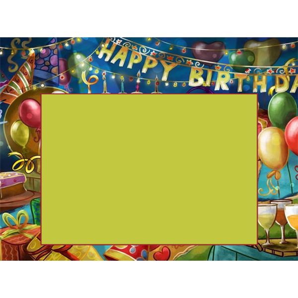 Birthday Borders Free Cliparts co Birthday Borders Free Cliparts co