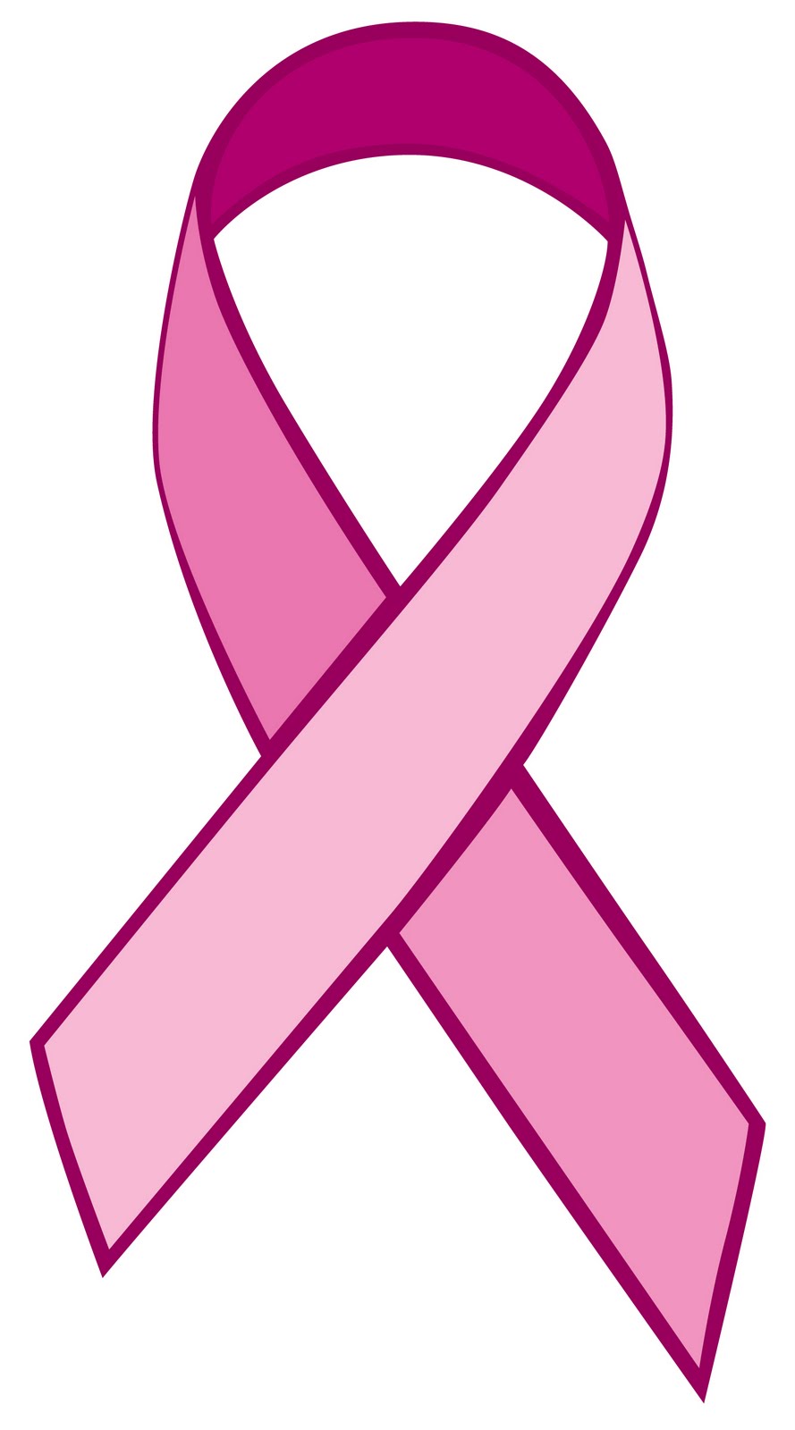 Breast Cancer Ribbon Outline Cliparts co