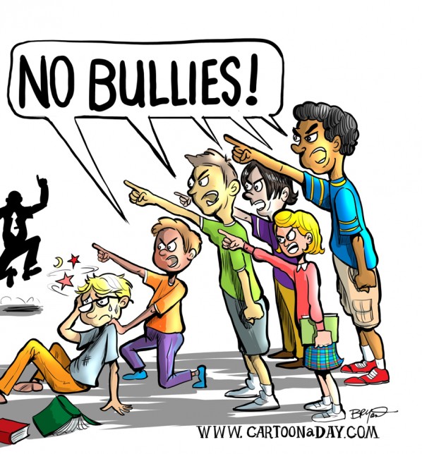 Cartoon Bullying - Cliparts.co