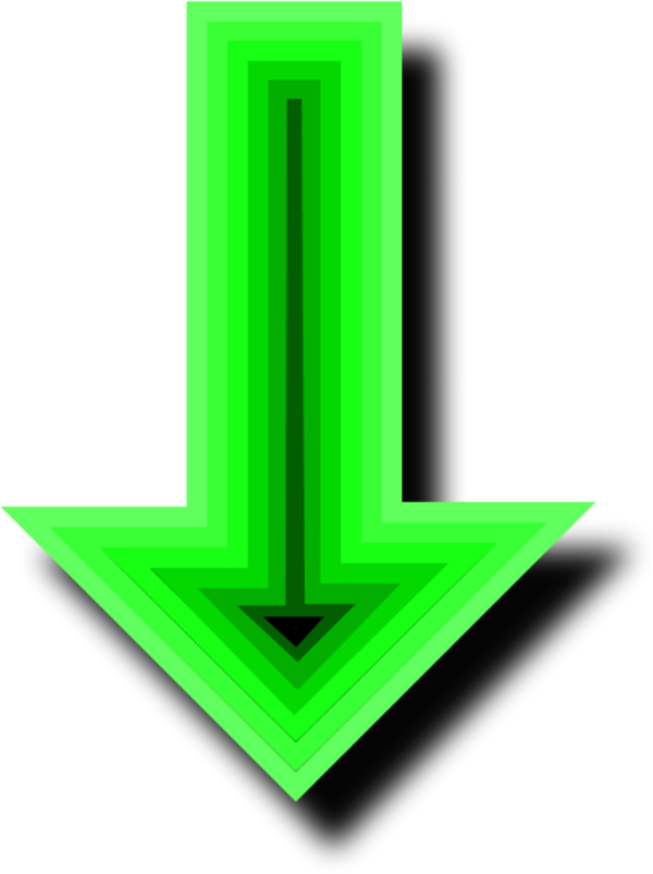 Picture Of Arrow Pointing Down Cliparts co