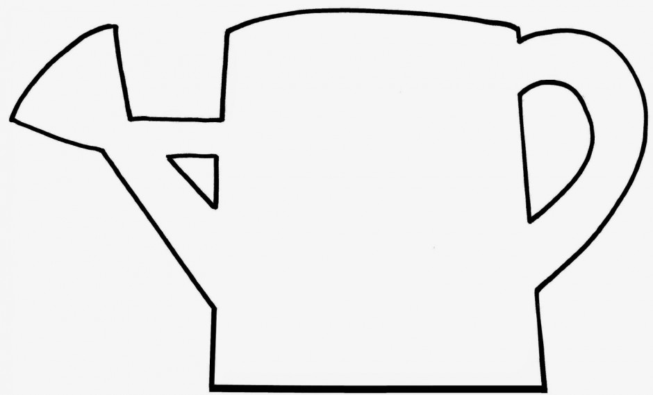 Watering Can Lower Case Thru Connect The Dots Coloring Page Id 