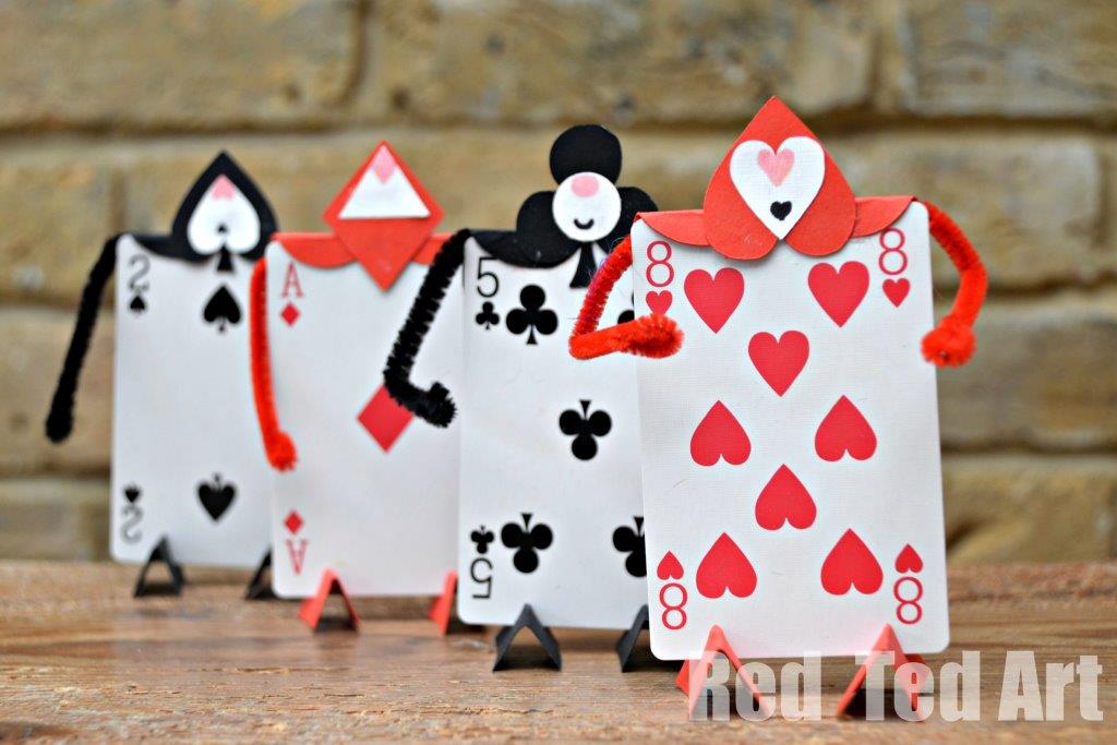 Card Soldiers Alice In Wonderland Cliparts co