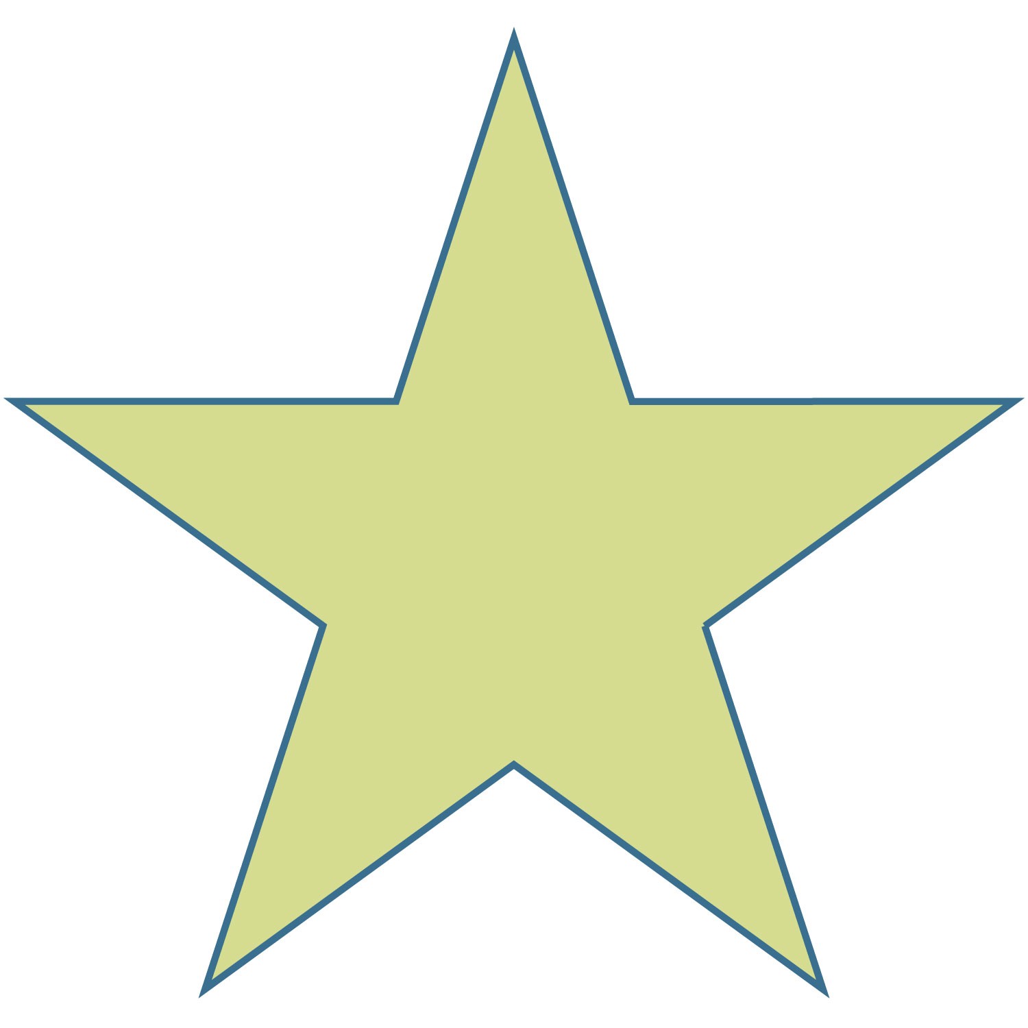 Star Shapes Cliparts co