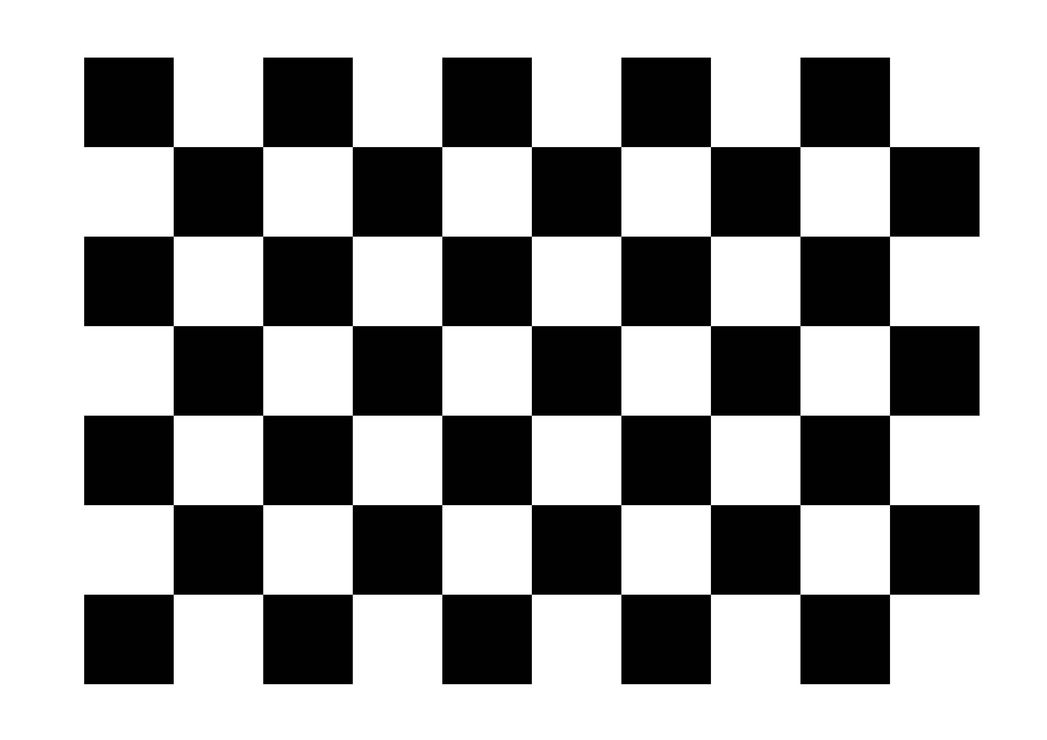 Black And White Checkered Printable
