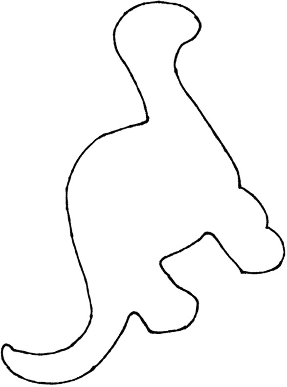 Dinosaur Footprint Template Cliparts co