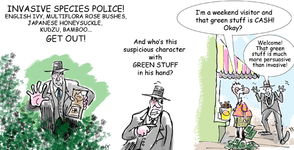 Invasive Species Cartoon - Cliparts.co