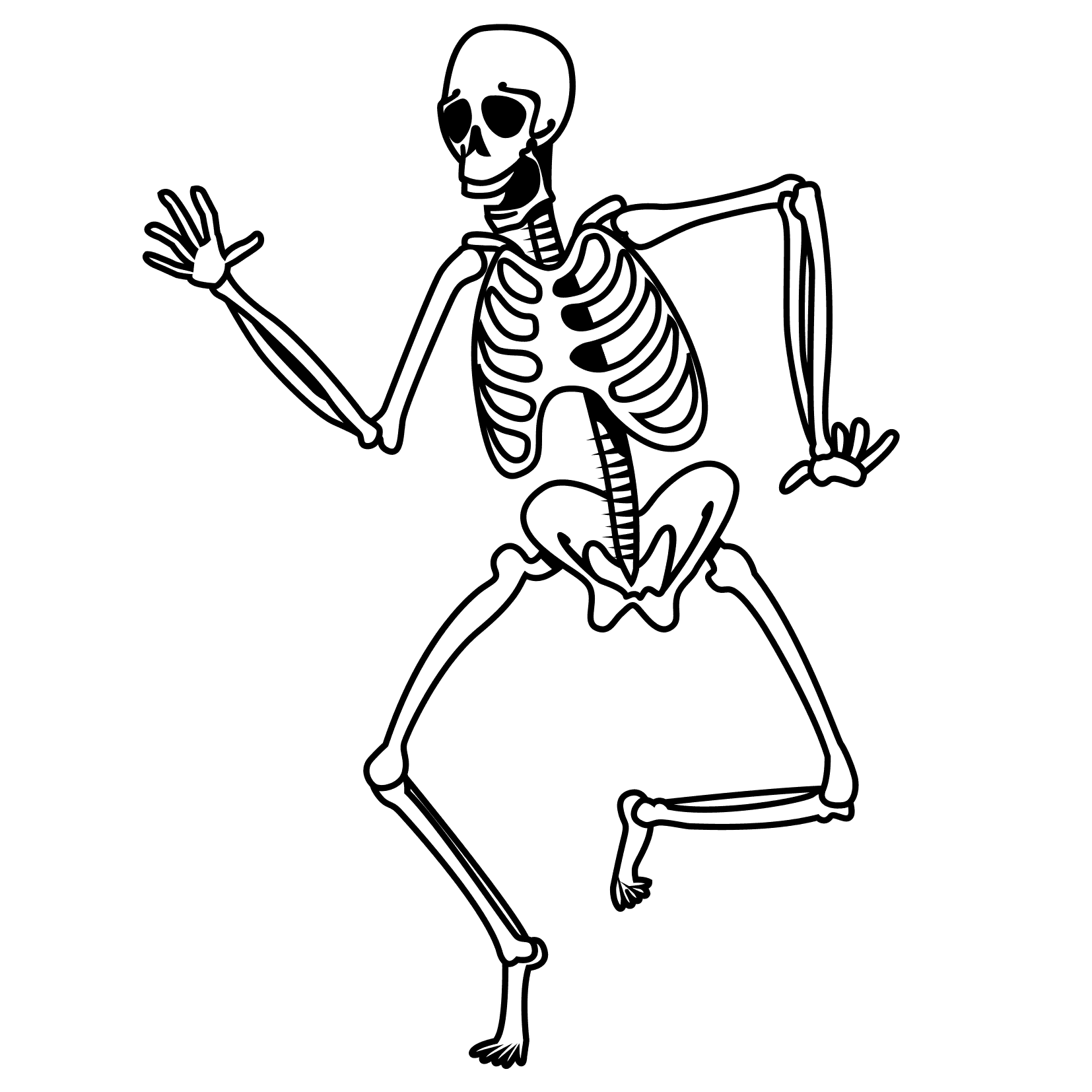 Skeleton Cartoon Cliparts co Skeleton Cartoon Cliparts co