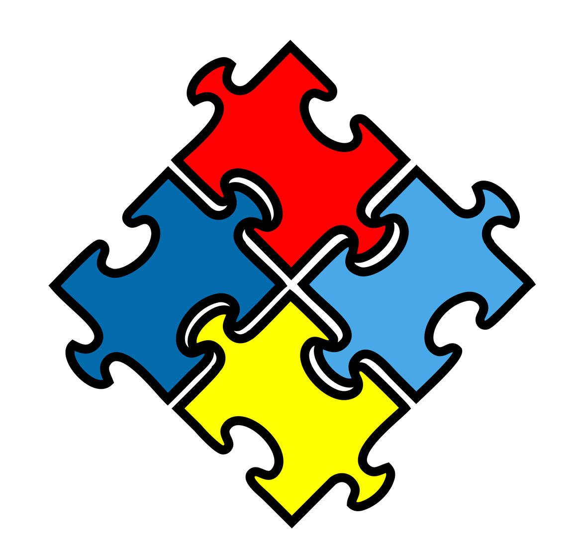 Autism Puzzle Cliparts co